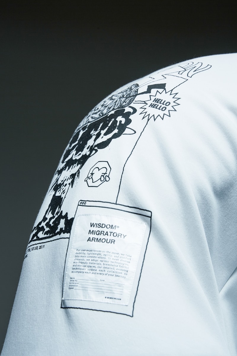 WISDOM Holiday Exclusive Collection Lookbook | Hypebeast