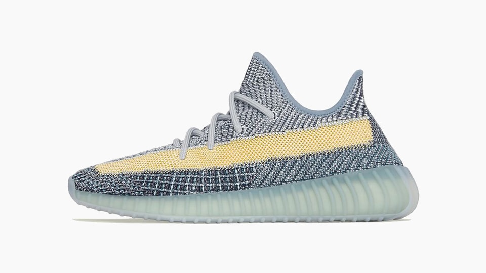 adidas YEEZY BOOST 350 V2 Ash Blue Ash Stone | Drops | Hypebeast