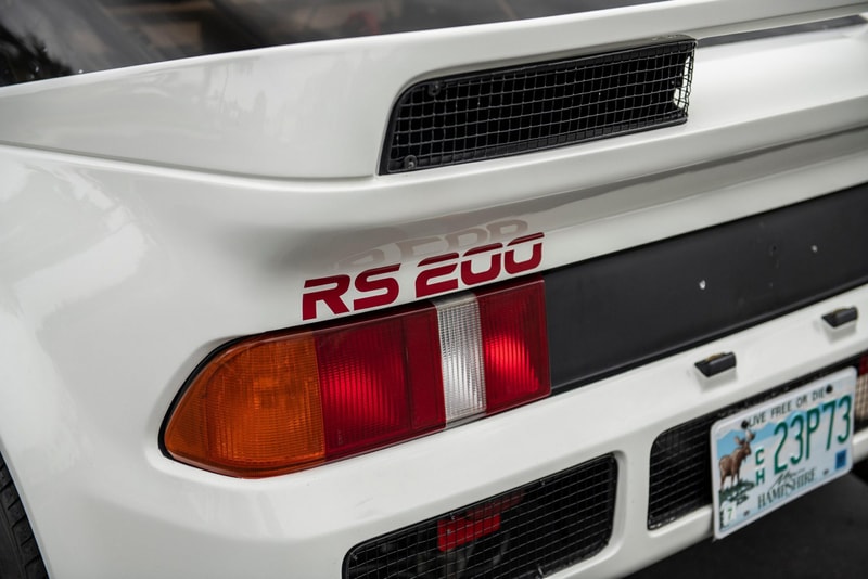 Rare 1986 Ford RS200 Evolution on Bring a Trailer | Hypebeast