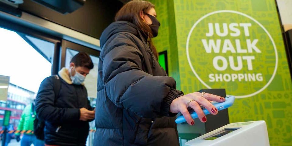 Amazon Opens Cashier-less Store in London | Hypebeast