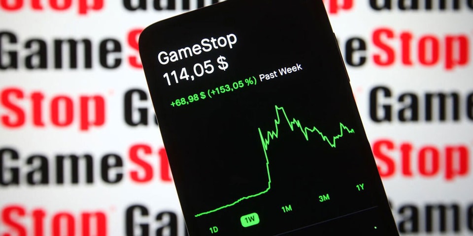 GameStop Stock Jumps 41 Percent Before Dipping | HYPEBEAST