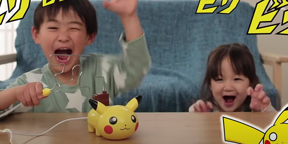 Pikachu Electric Shock Pokémon TCG: Pikachu Sidekick Collection
