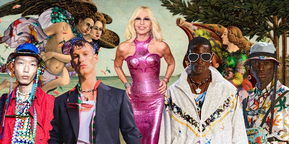 Donatella Versace on Tupac, Lil Nas X, and FW21 | Hypebeast