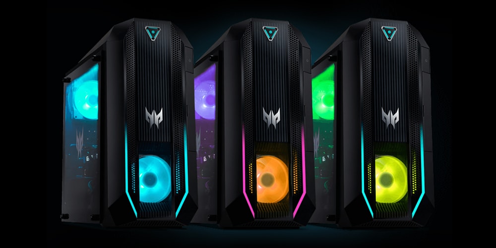 ACER Predator Orion 3000 PC Desktop Release | Hypebeast