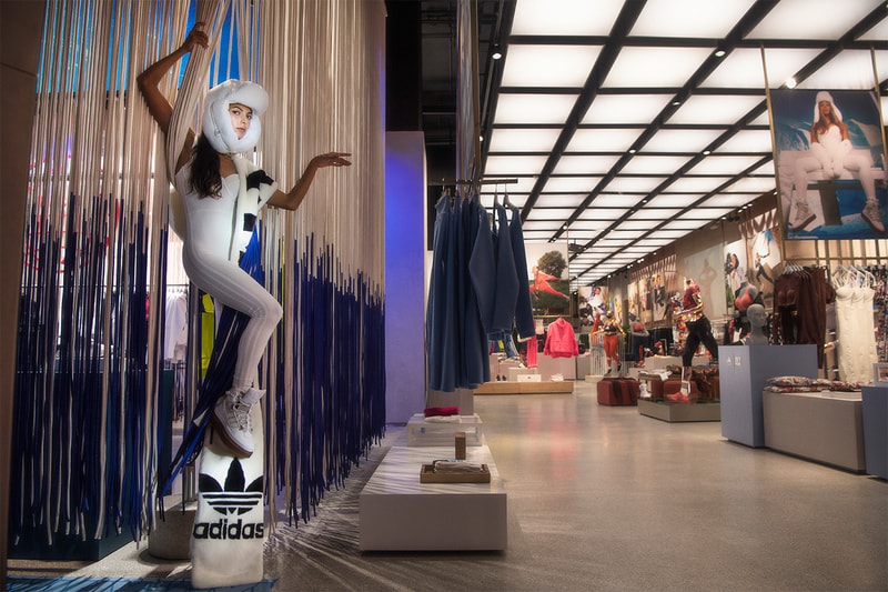 adidas Opens Most Digitally Connected Flagship Store in Dubai | Hypebeast