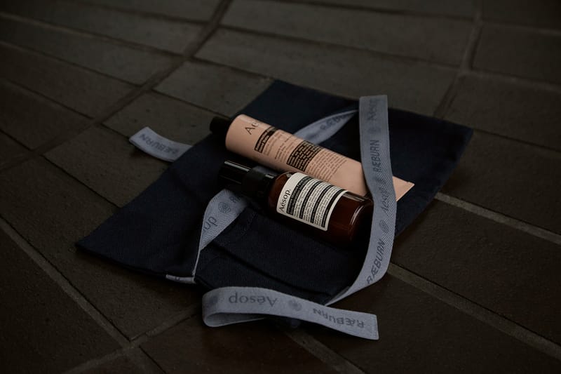 A Closer Look at Aesop & RÆBURN Travel Essentials Collaboration ...