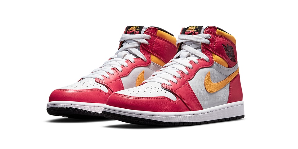 Air Jordan 1 High Light Fusion Red 555088-603 Release | Hypebeast