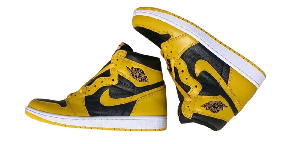 Air Jordan 1 "Pollen" Release Info & Photos | HYPEBEAST