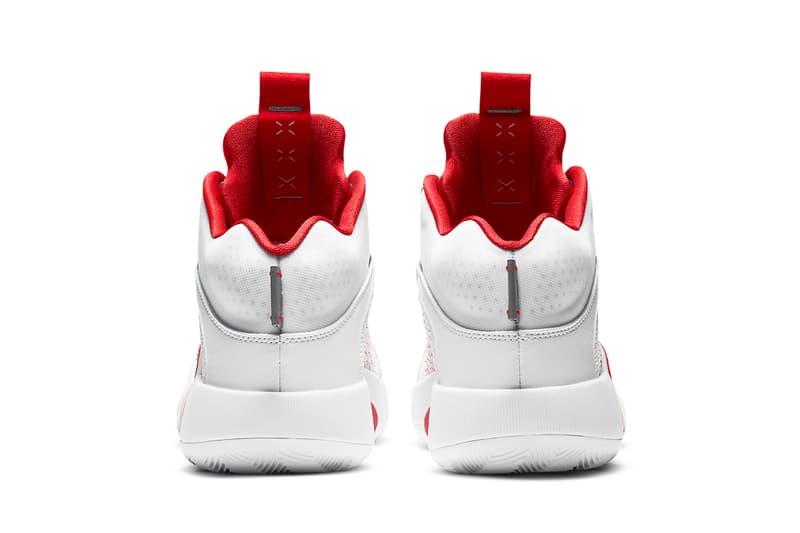 Air Jordan 35 Fire Red White CQ4228-100 Release Info | Hypebeast