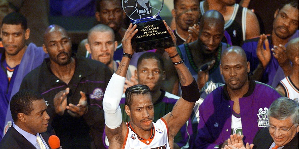 Allen Iverson Talks NBA All-Star Game & Reebok Question | HYPEBEAST