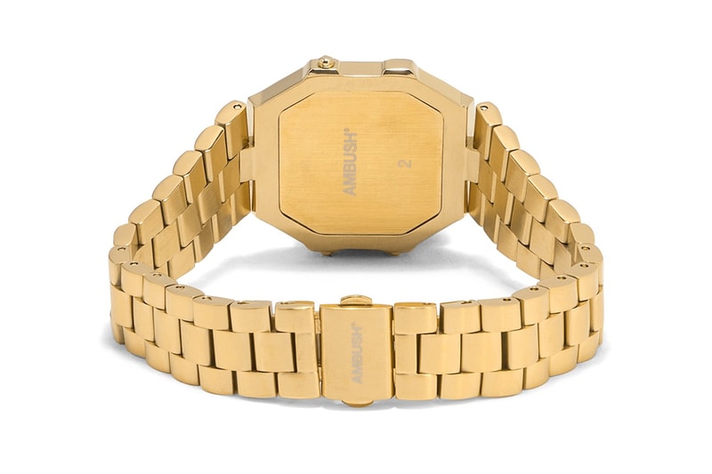AMBUSH Makes a Watch Without a Face & Rollie Bracelet | Hypebeast