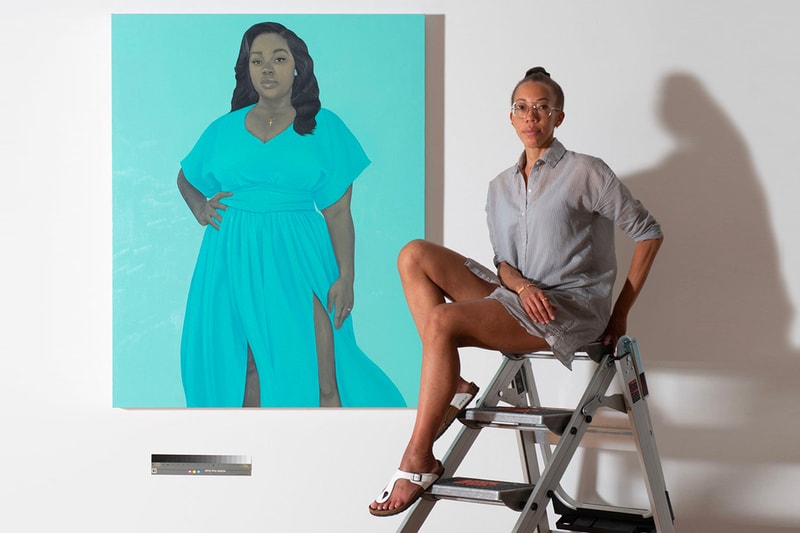 Amy Sherald Breonna Taylor Portrait Smithsonian Acquisition | Hypebeast