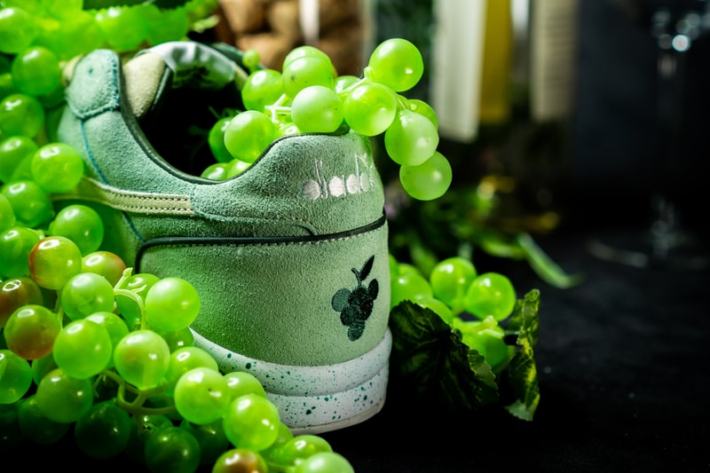 Anderson Bluu x Diadora Create Wine-Inspired Sneakers | Hypebeast