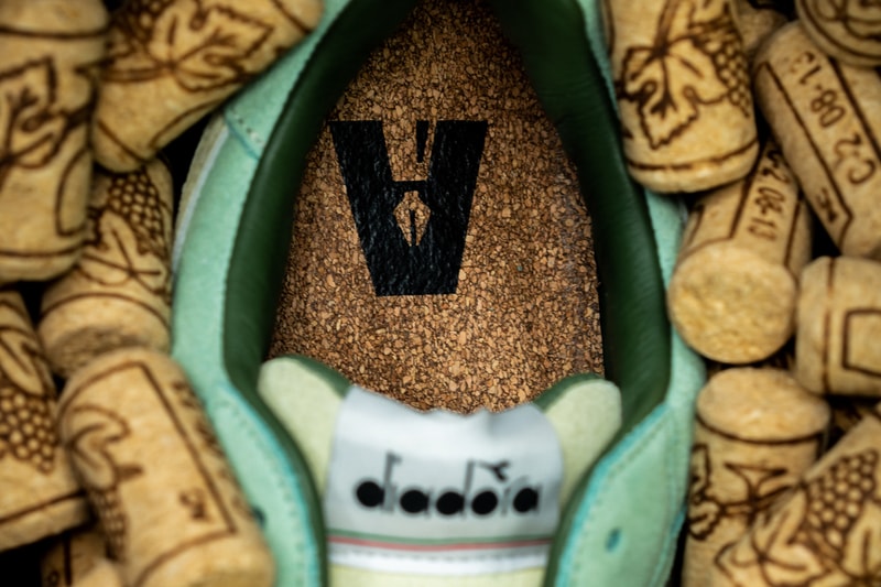 Anderson Bluu x Diadora Create Wine-Inspired Sneakers | Hypebeast