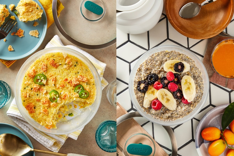 Anyday Cookware Introduces "Microwave Cooking" | Hypebeast