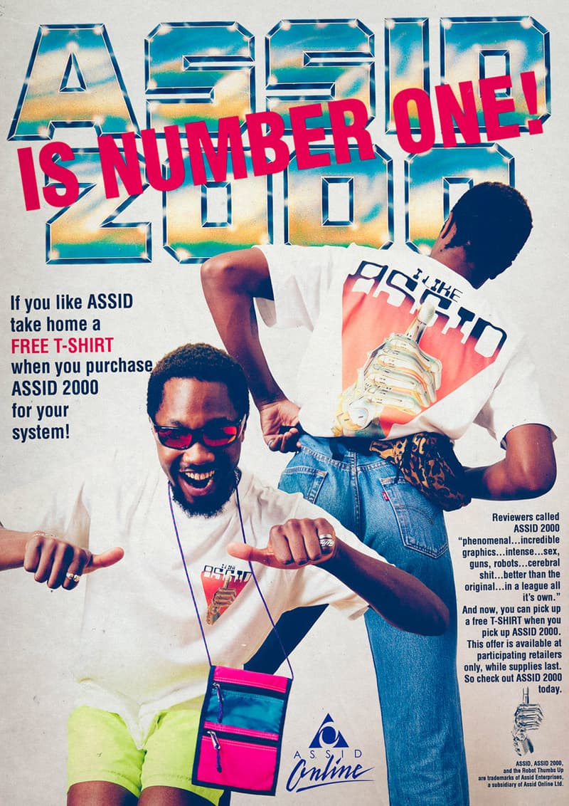 ASSID Spring/Summer 2021 Lookbook | Hypebeast