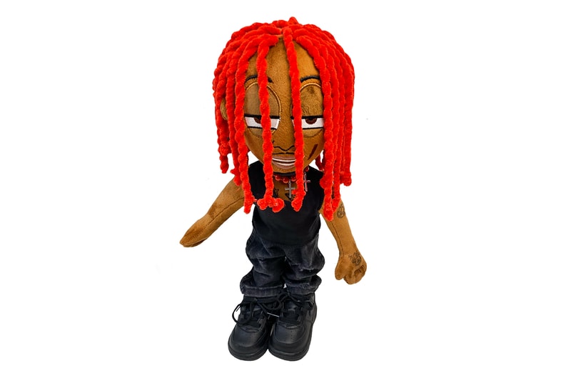 Bored Being A Toy Playboi Carti Plush | Hypebeast