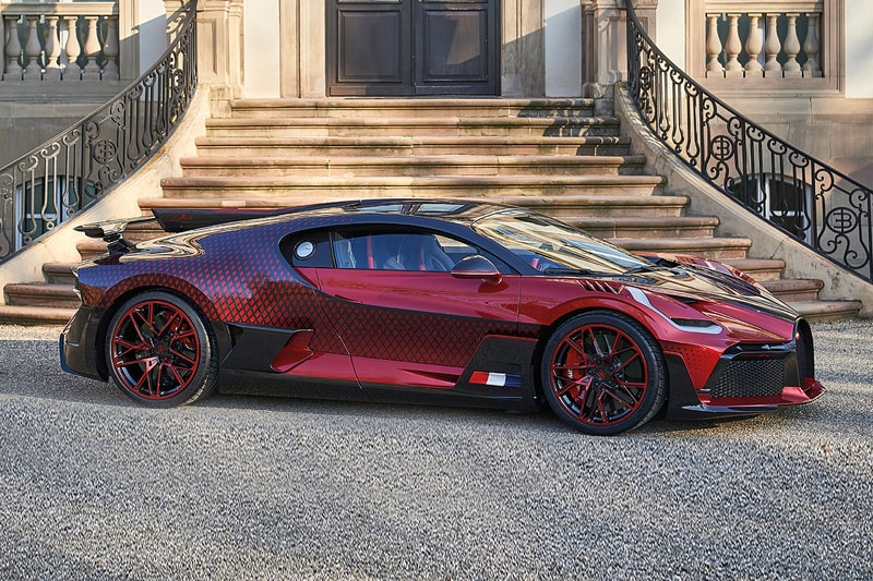 Bugatti Gold And Diamond