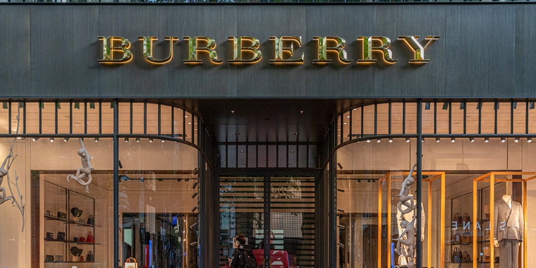 Burberry 30% Increase in Sales Since Dec 2020 | Hypebeast