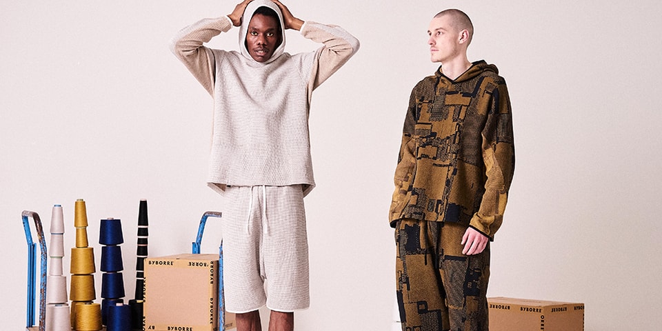 BYBORRE Launches Edition8 Collection Details | HYPEBEAST