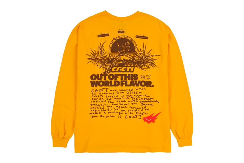 CACTI Spiked Seltzer Official Merch Release | Hypebeast