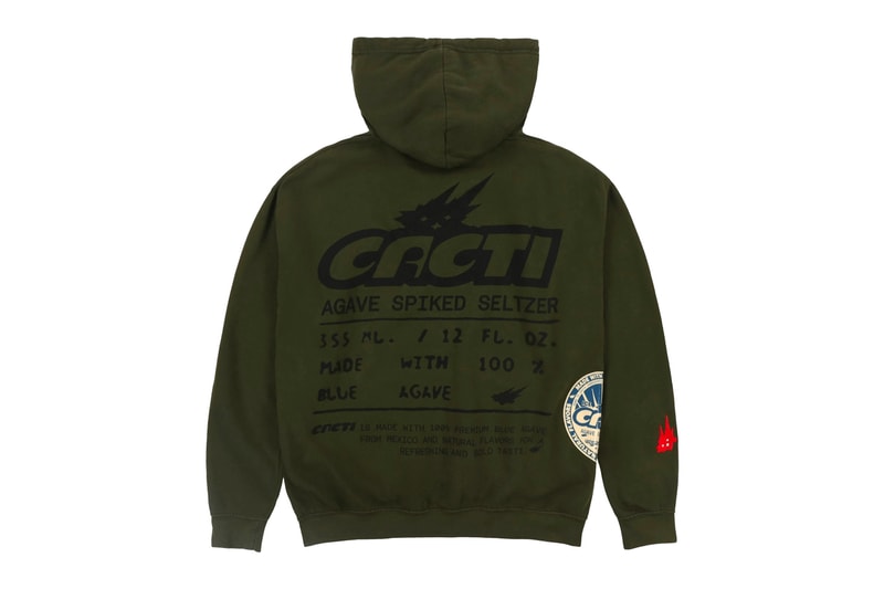 CACTI Spiked Seltzer Official Merch Release | Hypebeast