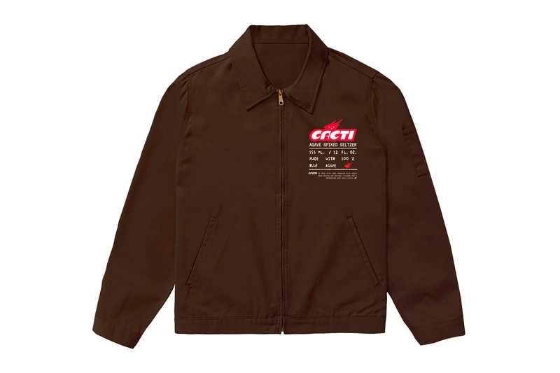 CACTI Spiked Seltzer Official Merch Release | Hypebeast