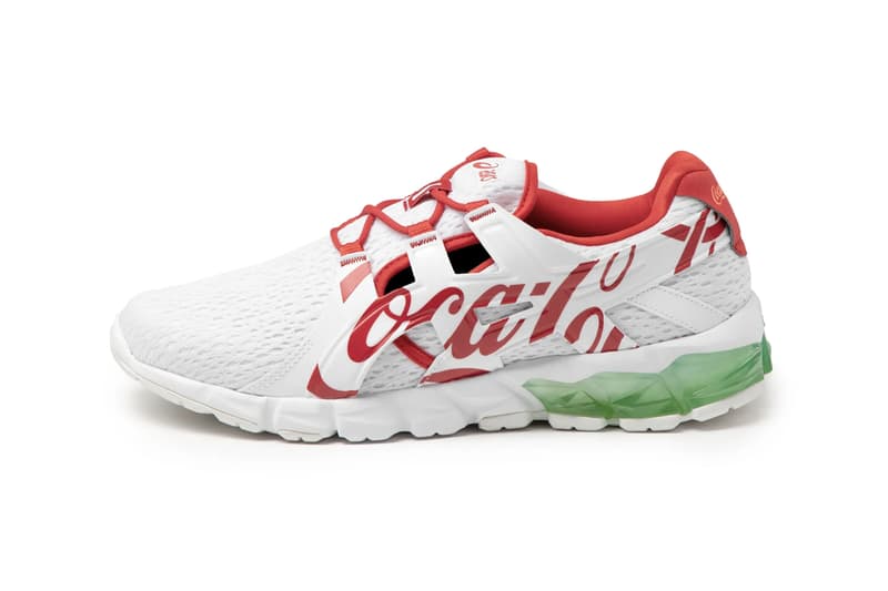 Coca-Cola x ASICS GEL-Quantum 90 "White/Coke Red" | Hypebeast