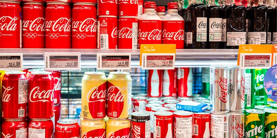 Coca-Cola Vending Machine Subscriptions In Japan | Hypebeast