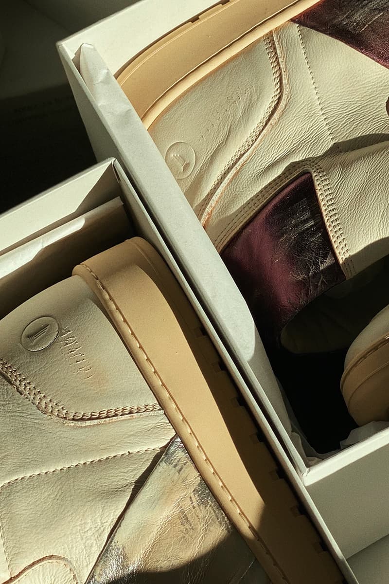 Emerging Sneaker Brand Collegium Drops Worn Destroyer High | Hypebeast