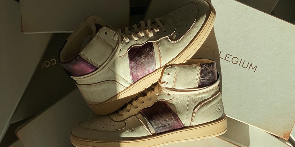 Emerging Sneaker Brand Collegium Drops Worn Destroyer High | Hypebeast