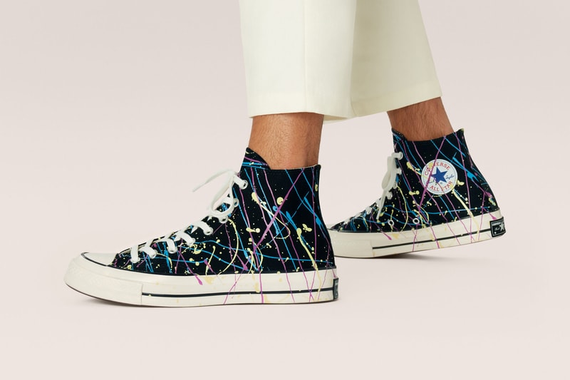 Converse Chuck 70 Hi Paint Splatter Release Info | Hypebeast