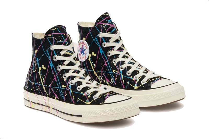 Converse Chuck 70 Hi Paint Splatter Release Info | Hypebeast