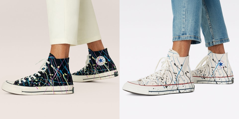 Converse Chuck 70 Hi Paint Splatter Release Info | Hypebeast
