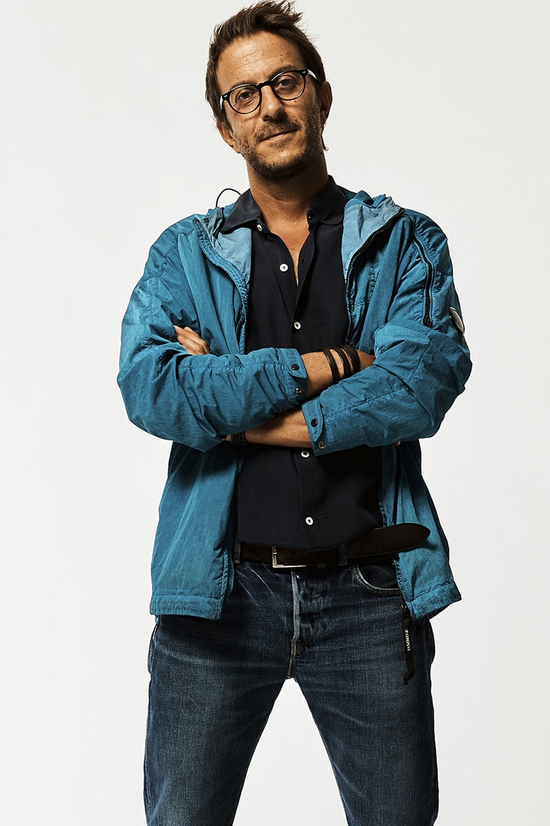 Lorenzo Osti on the Past, Present and Future of CP Company | Hypebeast