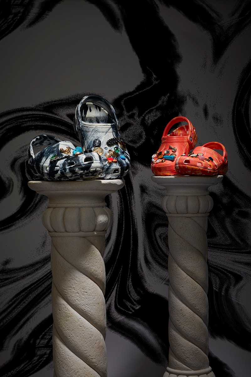 Crocs Marble Classic Clogs Release Details | Hypebeast