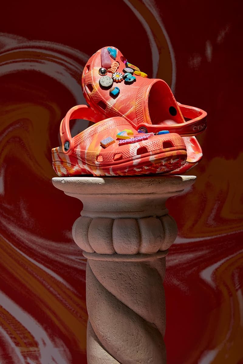Crocs Marble Classic Clogs Release Details | Hypebeast