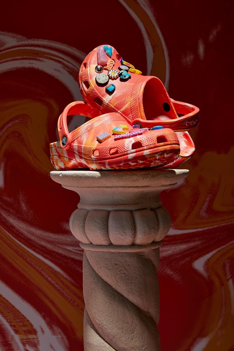 Crocs Marble Classic Clogs Release Details | Hypebeast