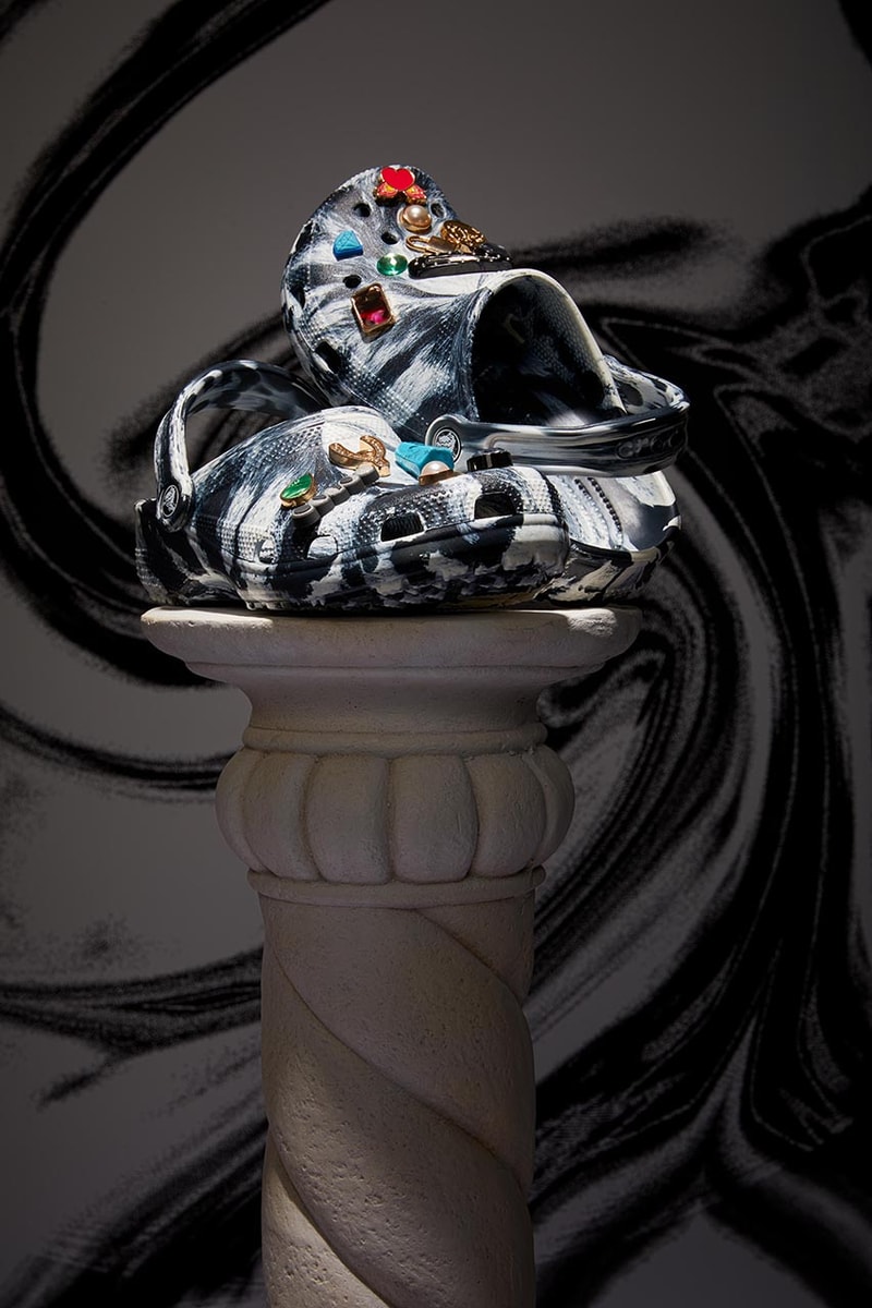 Crocs Marble Classic Clogs Release Details | Hypebeast