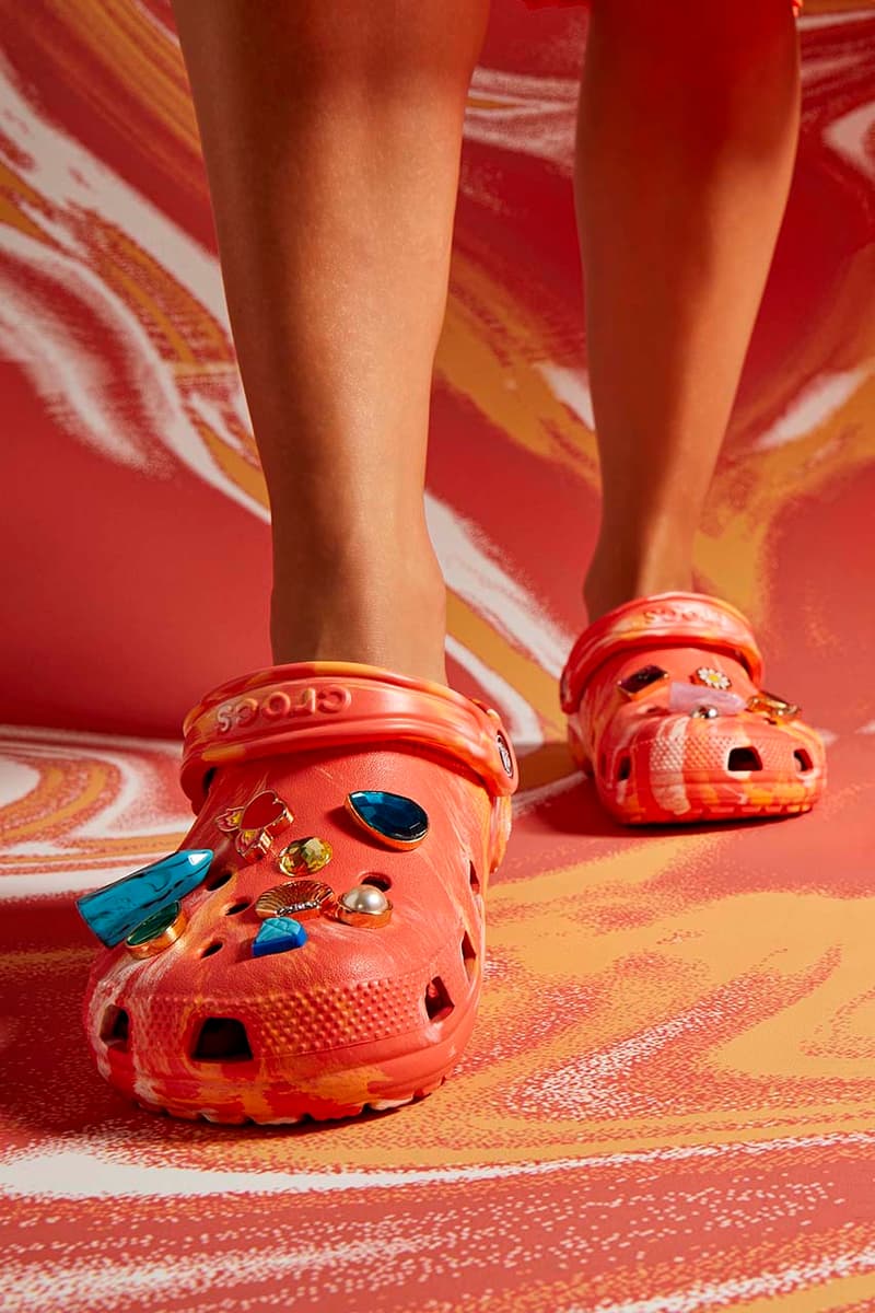 Crocs Marble Classic Clogs Release Details | Hypebeast