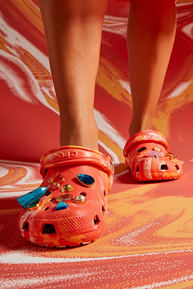 Crocs Marble Classic Clogs Release Details | Hypebeast