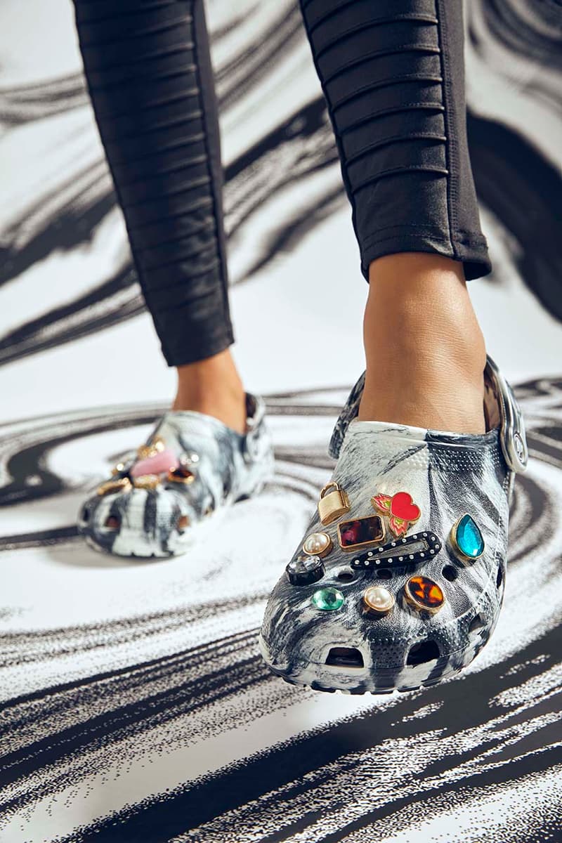 Crocs Marble Classic Clogs Release Details | Hypebeast