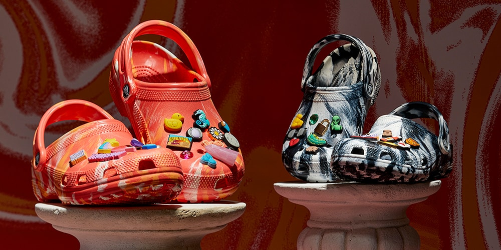 Crocs Marble Classic Clogs Release Details | Hypebeast