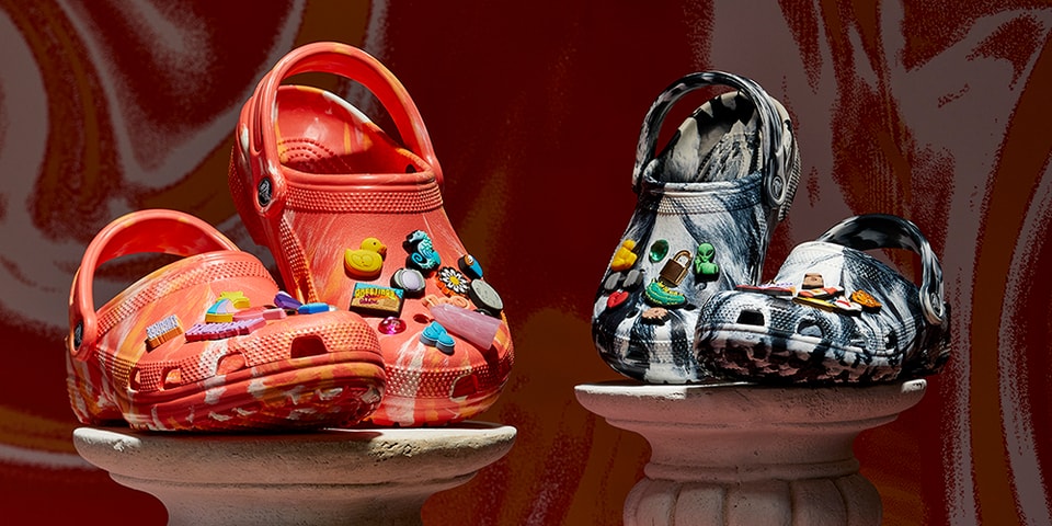 Crocs Marble Classic Clogs Release Details | HYPEBEAST