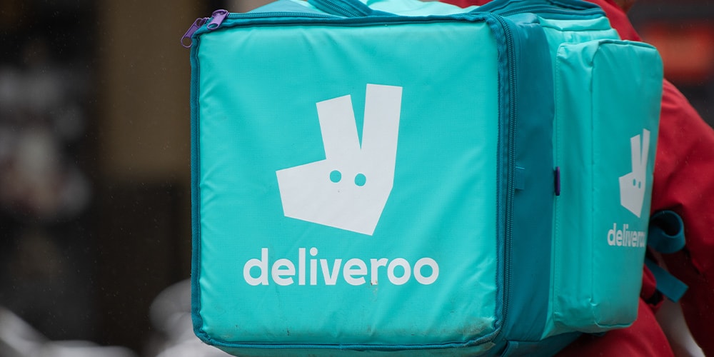 Deliveroo Targets £8.8bn Float Valuation Info | Hypebeast