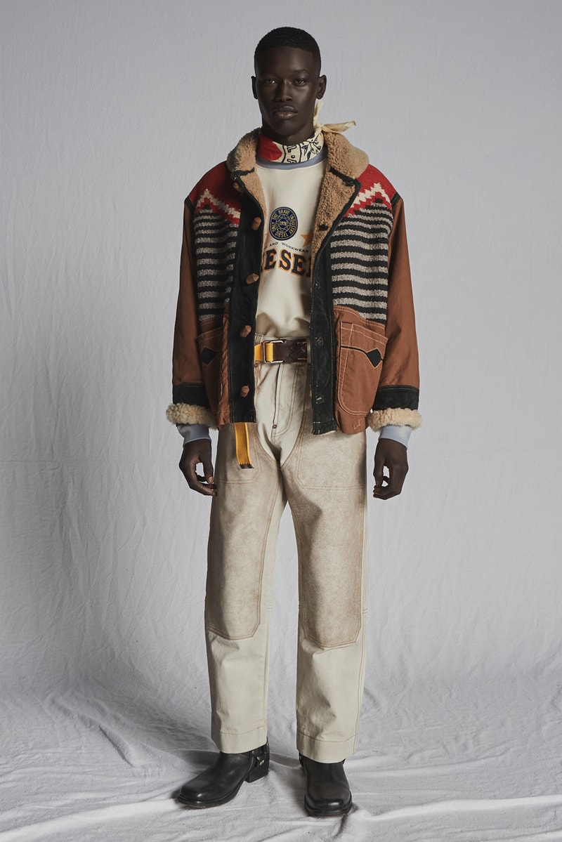 "Diesel x Diesel" Archival Collection, Campaign | Hypebeast