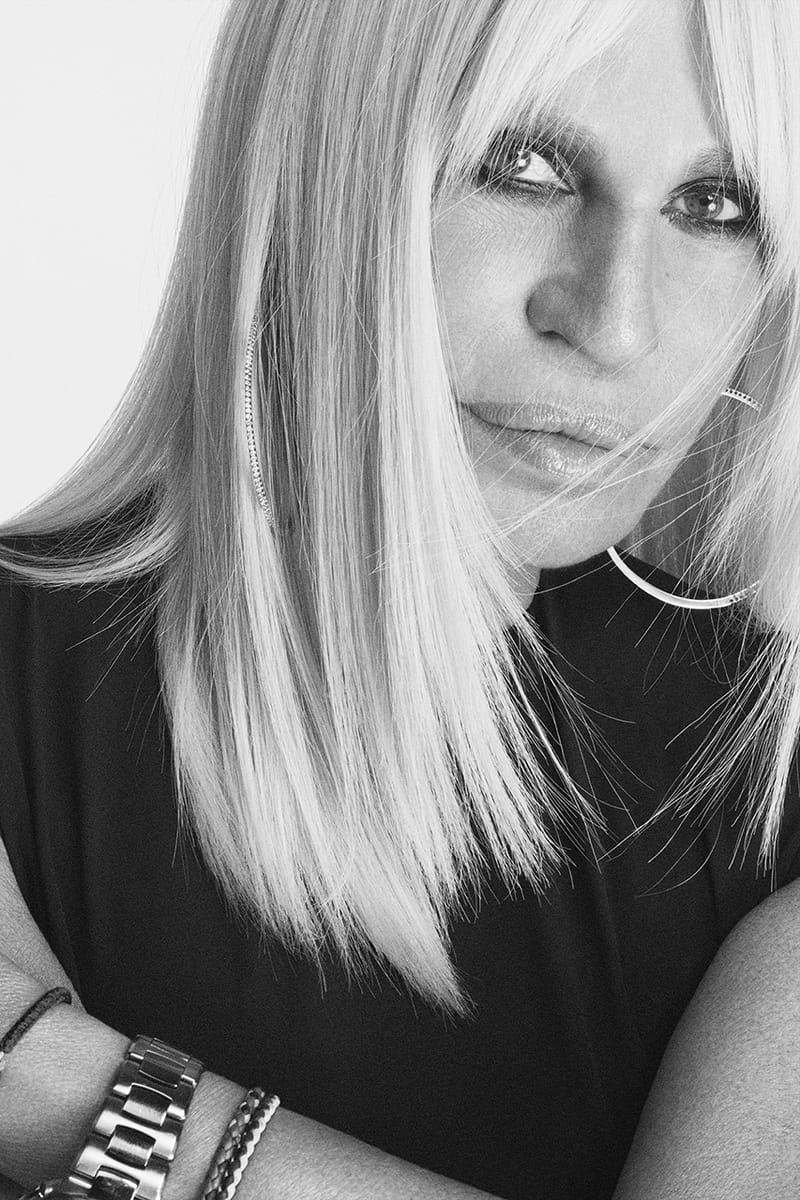 Donatella Versace on Tupac, Lil Nas X, and FW21 | Hypebeast