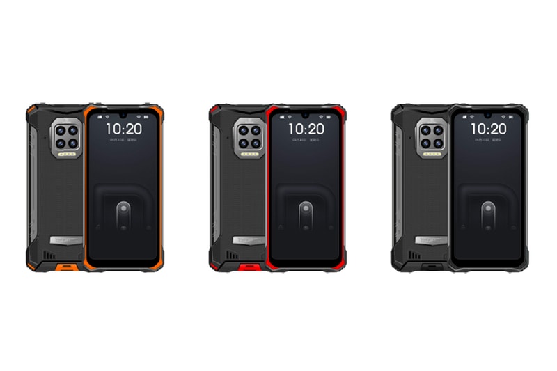 DOOGEE S86 8500mAh Rugged Smartphone Release | Hypebeast
