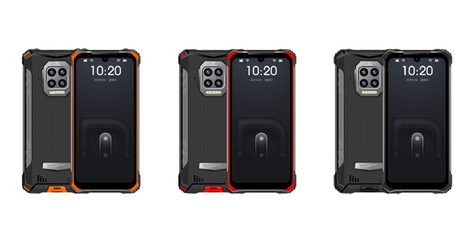 DOOGEE S86 8500mAh Rugged Smartphone Release | Hypebeast