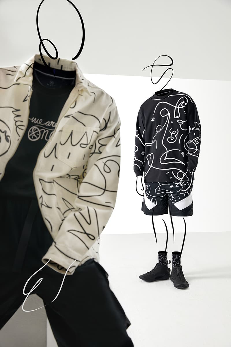 Dwyane Wade and Li-Ning Tap Artist DFT For Capsule | Hypebeast